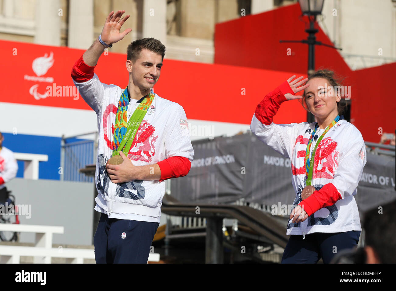 Welcome home celebrations for Team GB and Paralympic GB squad in ...