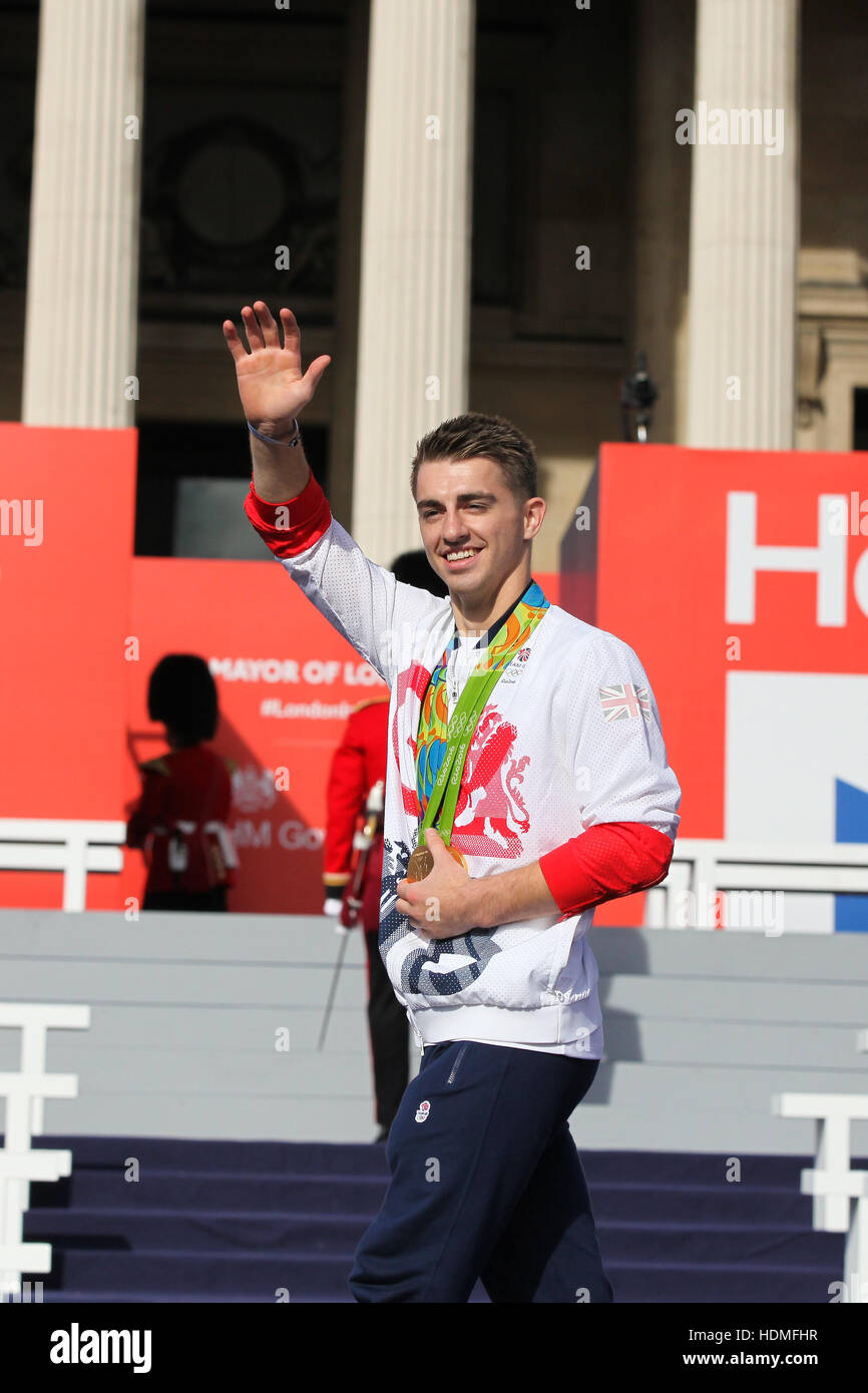 Welcome home celebrations for Team GB and Paralympic GB squad in ...