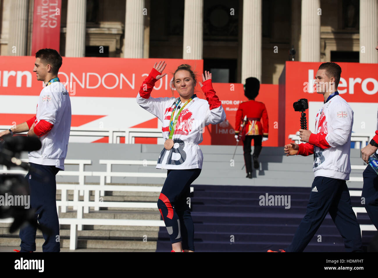 Welcome home celebrations for Team GB and Paralympic GB squad in ...