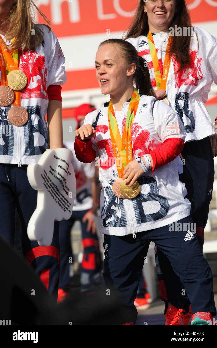 Welcome home celebrations for Team GB and Paralympic GB squad in ...