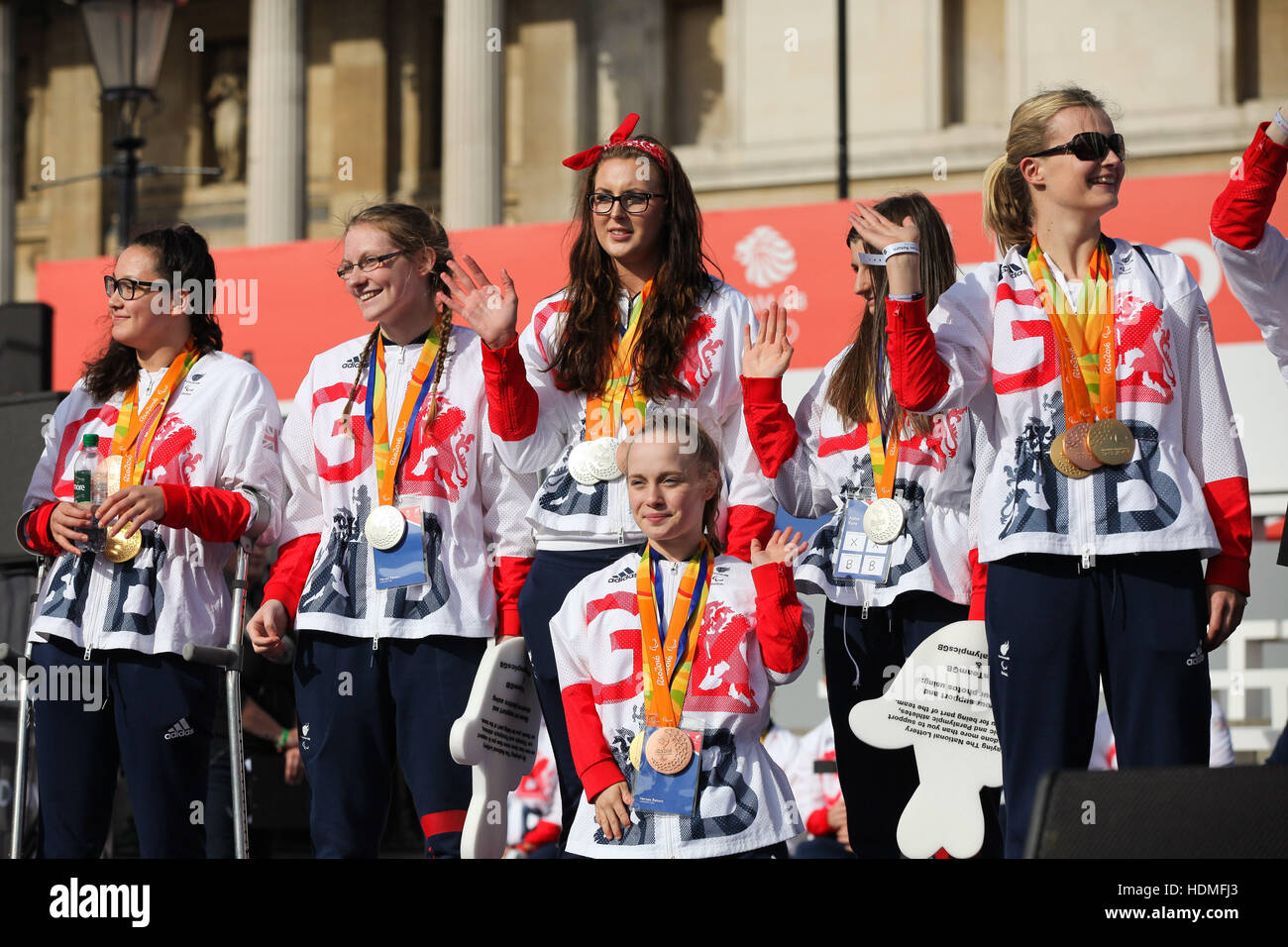 Welcome home celebrations for Team GB and Paralympic GB squad in ...
