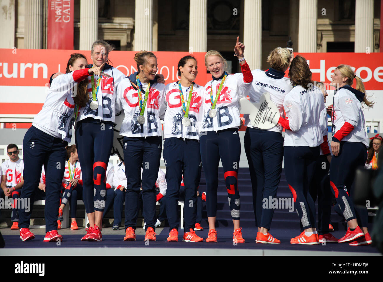 Welcome home celebrations for Team GB and Paralympic GB squad in ...