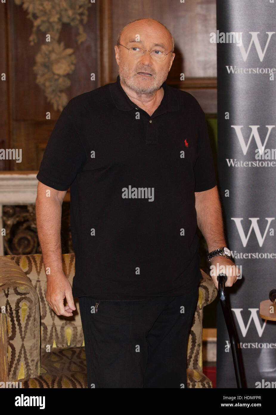 Phil Collins attends a photocall to celebrate the launch of his ...