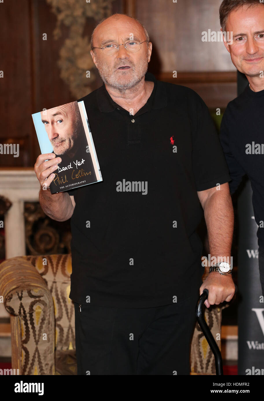 Phil Collins attends a photocall to celebrate the launch of his ...