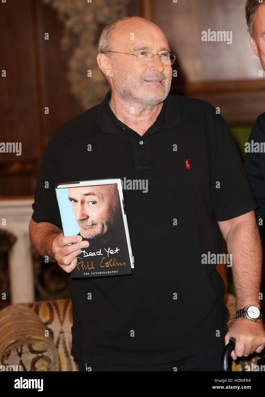 Phil Collins attends a photocall to celebrate the launch of his ...
