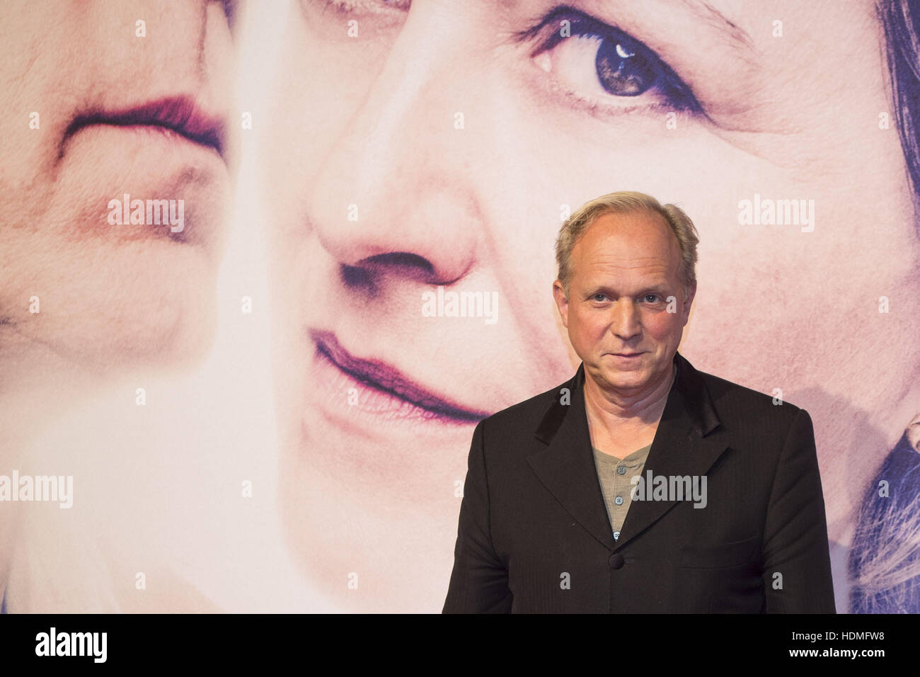 Actors promoting the new Movie 'Gleissendes Glueck' at the Holi Cinema ...