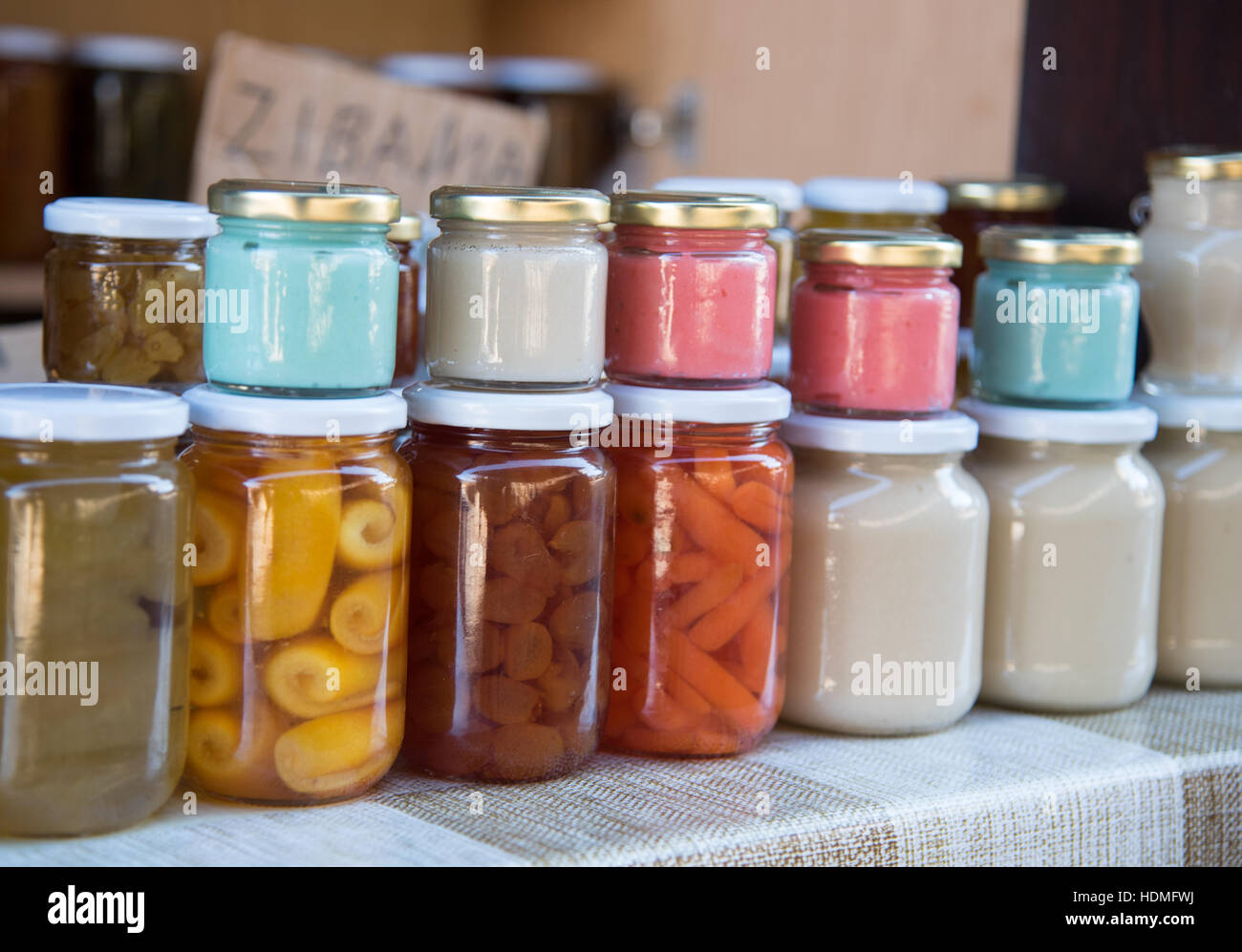 Bottles with sweets High Resolution Stock Photography and Images - Alamy