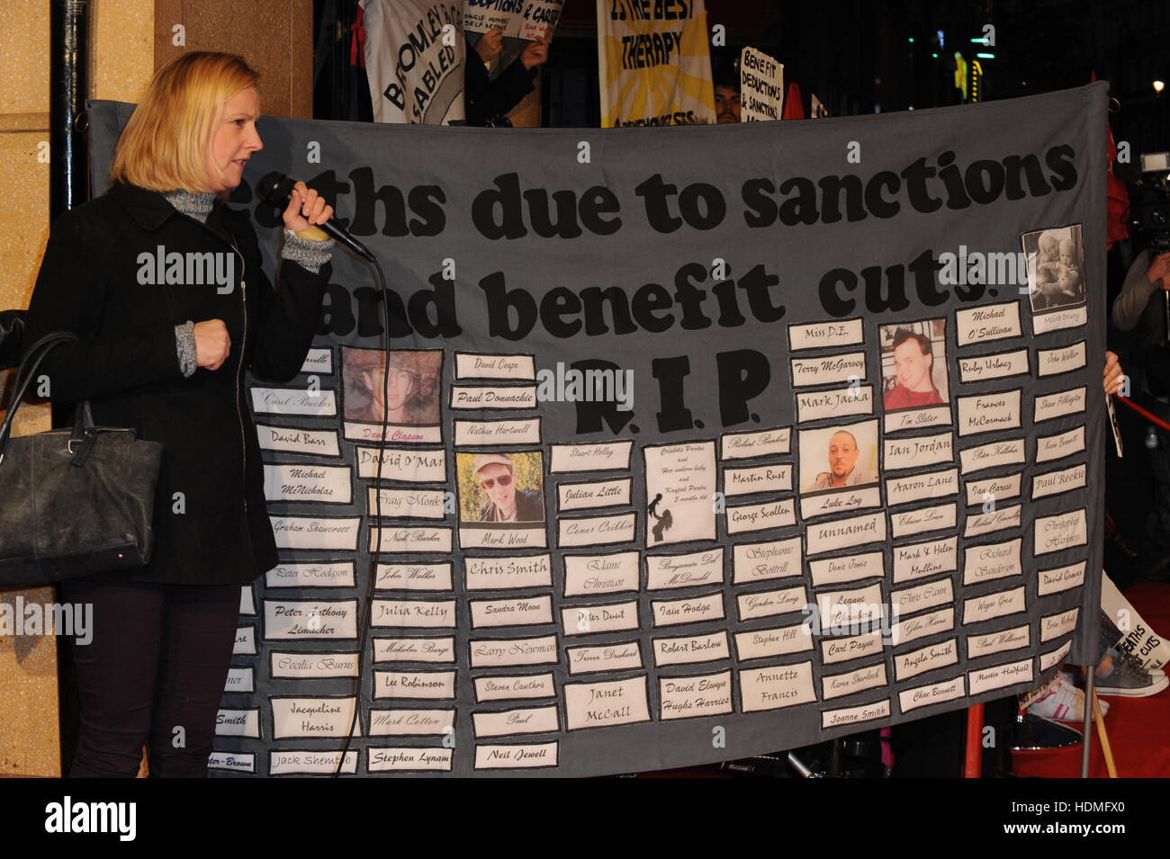 I, Daniel Blake The People's Premiere at Vue Cinema in Leicester Square ...