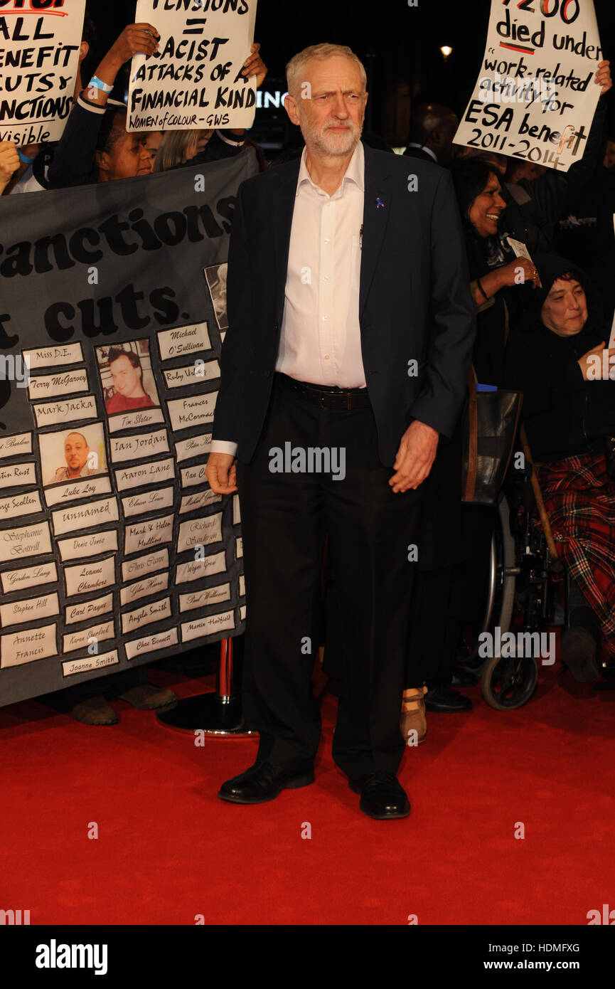 I, Daniel Blake The People's Premiere at Vue Cinema in Leicester Square ...