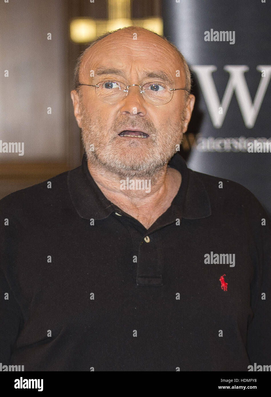 Phil Collins Launches his Autobiography 'Not Dead Yet' at St James ...