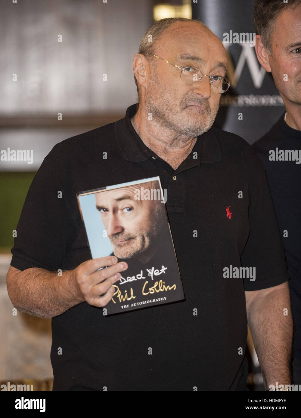 Phil Collins Launches his Autobiography 'Not Dead Yet' at St James ...