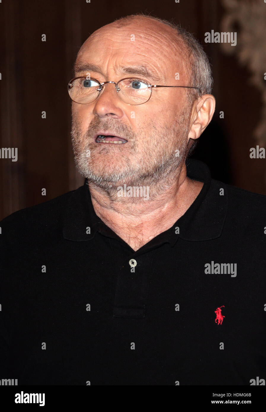 Phil Collins attends photocall to celebrate the launch of his ...