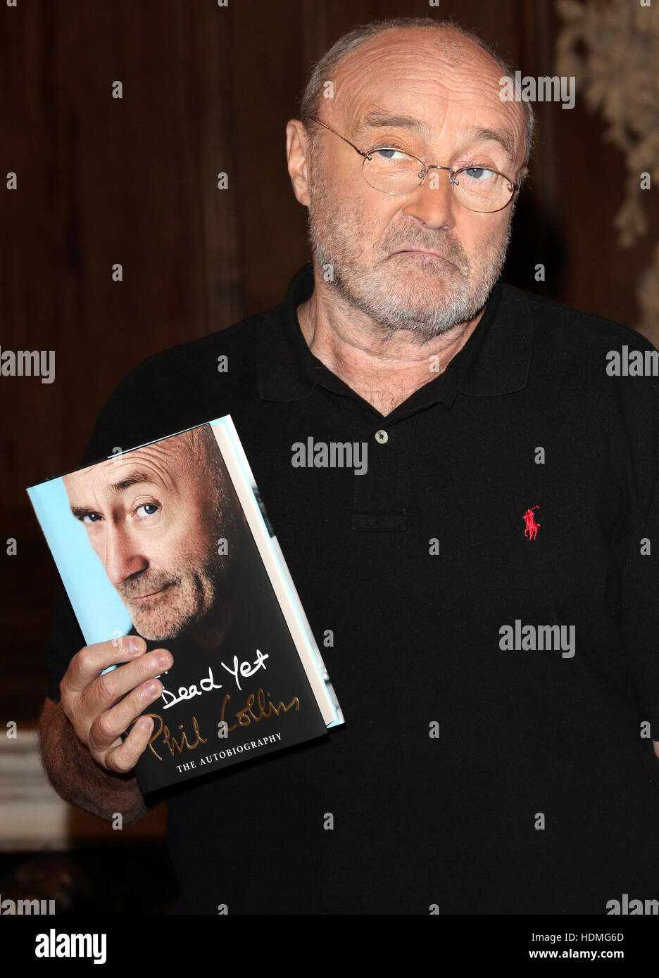 Phil Collins attends photocall to celebrate the launch of his ...