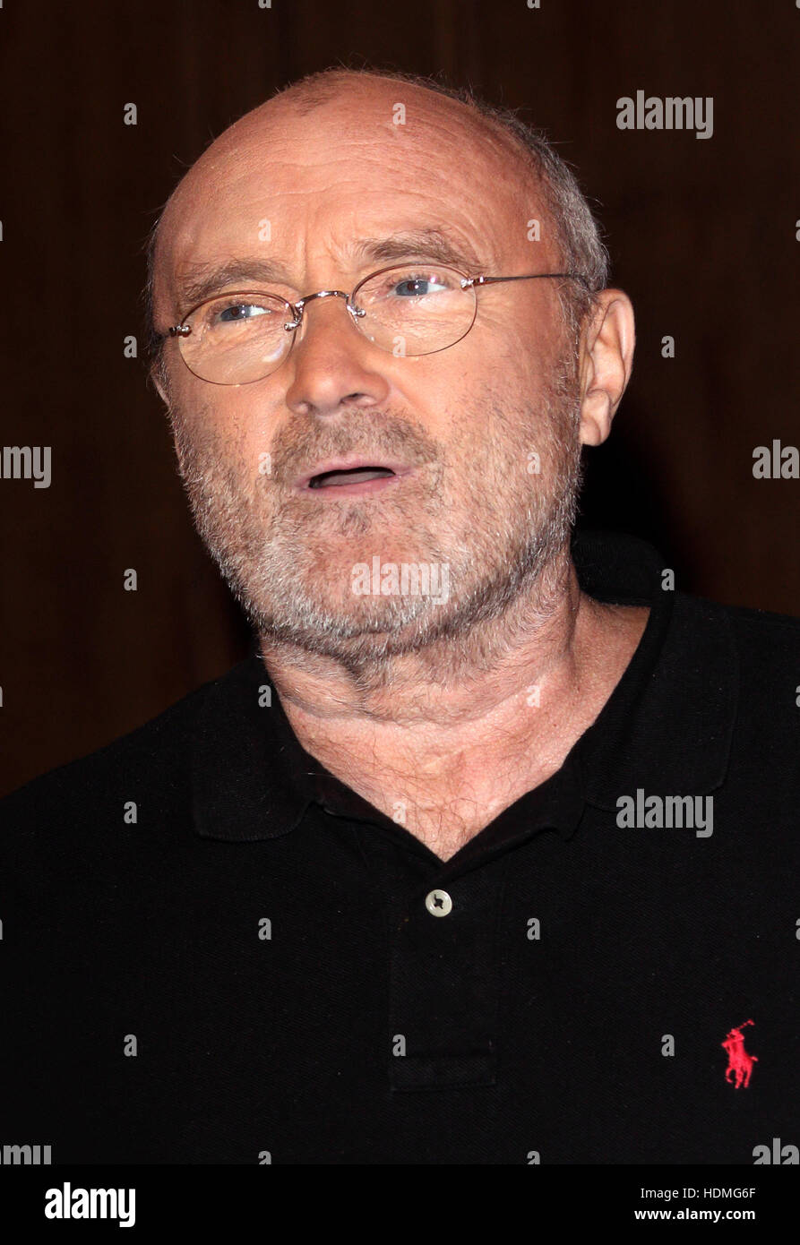 Phil Collins attends photocall to celebrate the launch of his ...