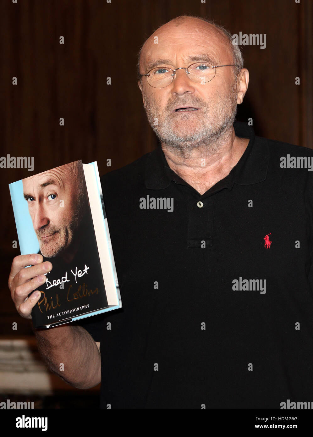 Phil Collins attends photocall to celebrate the launch of his ...
