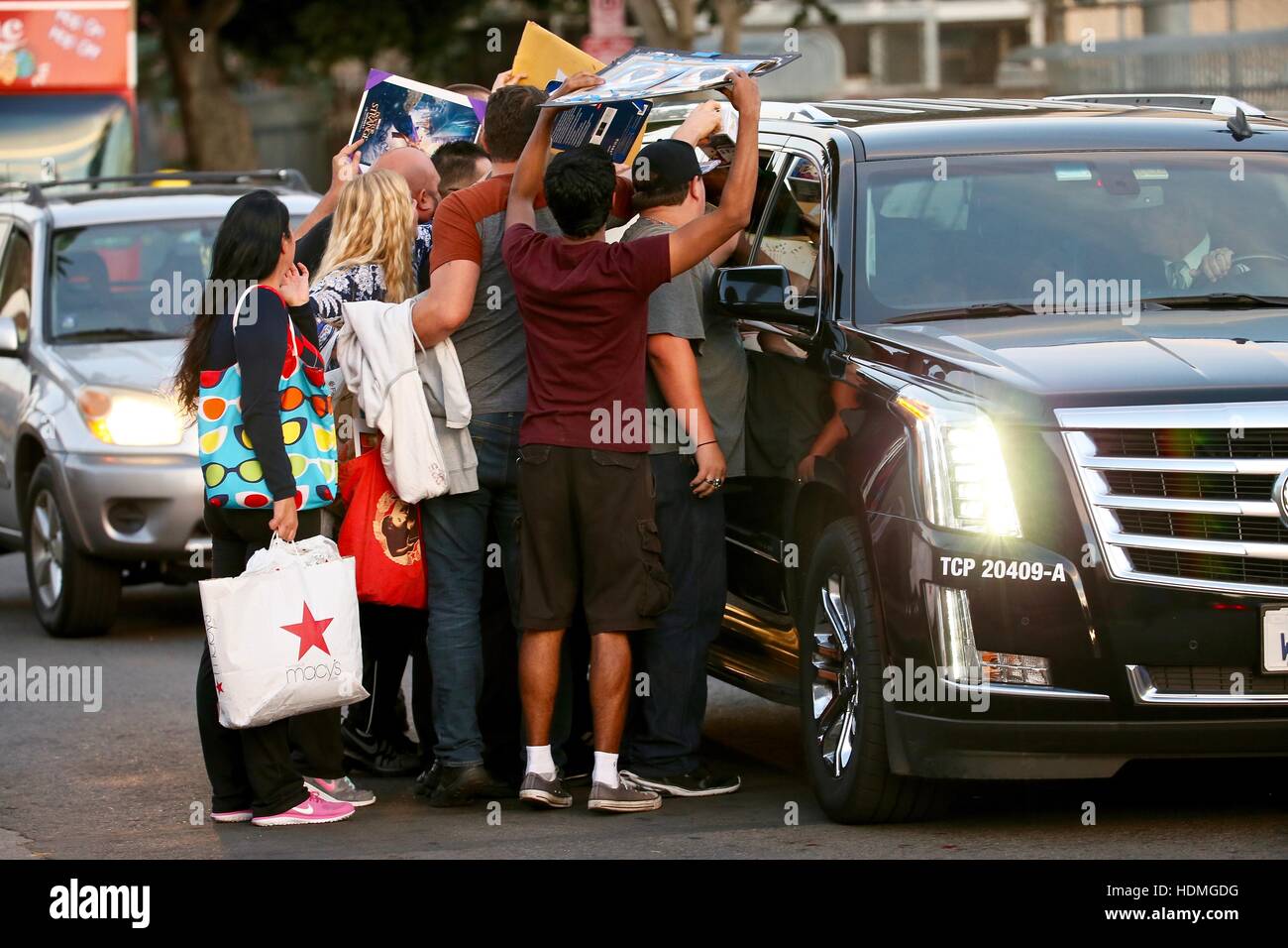 Tilda Swinton seen at the ABC studios for Jimmy Kimmel Live! Featuring ...