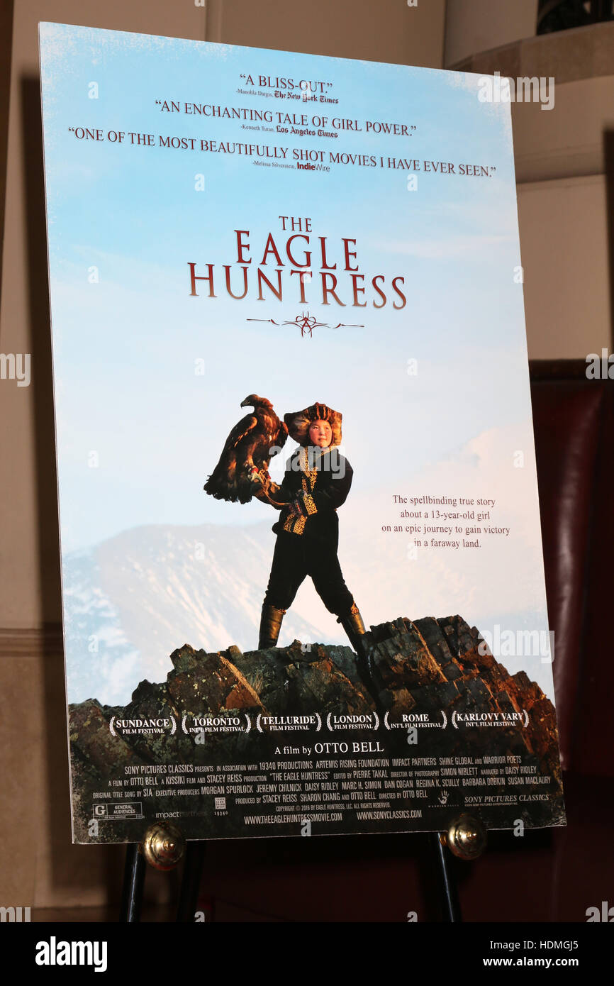'The Eagle Huntress' Premiere at the Pacific Theatres at The Grove ...