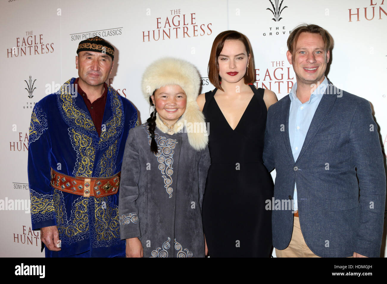 'The Eagle Huntress' Premiere at the Pacific Theatres at The Grove ...