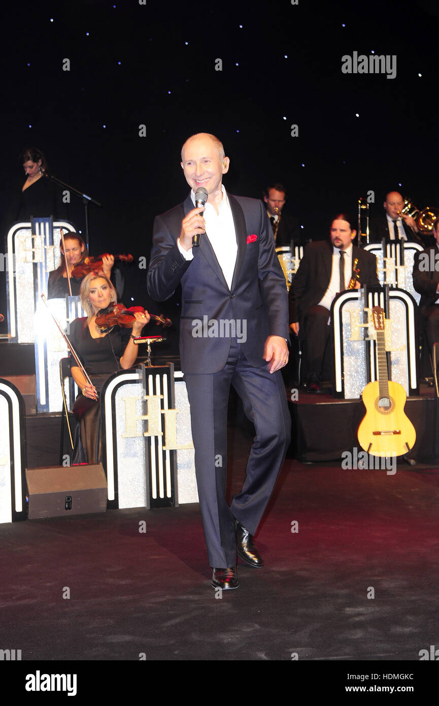 Helmut Lotti concert at Nikolaisaal in Potsdam. Featuring: Helmut Lotti ...