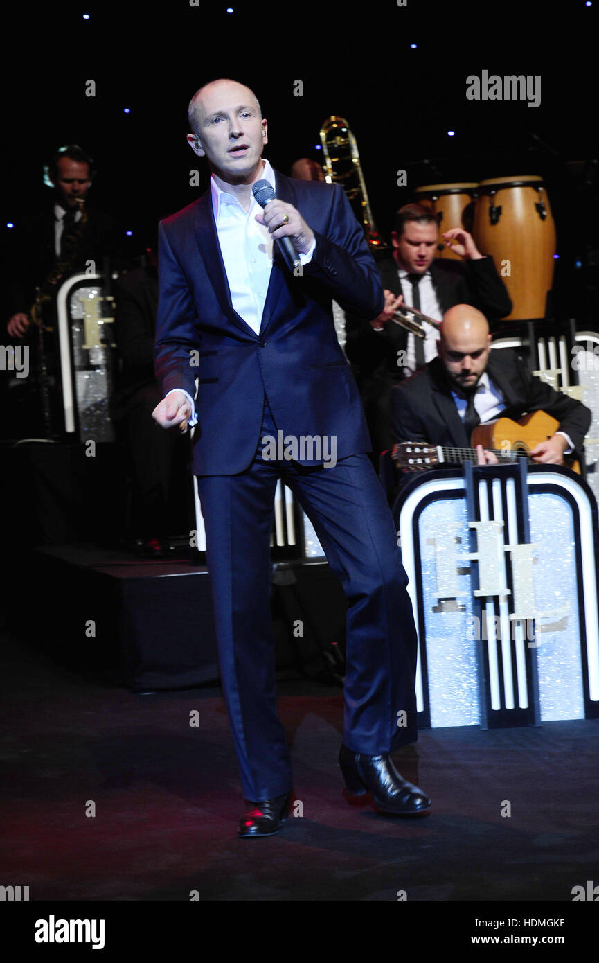 Helmut Lotti concert at Nikolaisaal in Potsdam. Featuring: Helmut Lotti ...