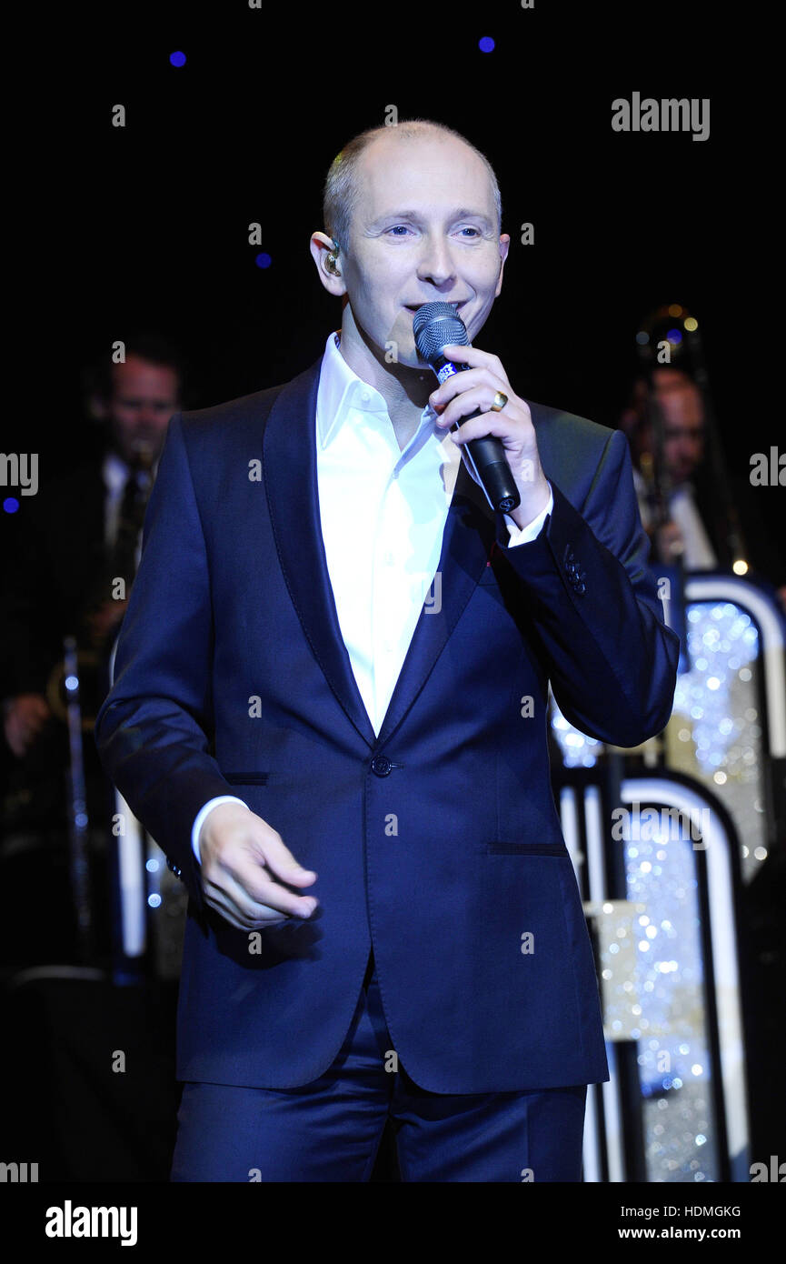 Helmut Lotti concert at Nikolaisaal in Potsdam. Featuring: Helmut Lotti ...