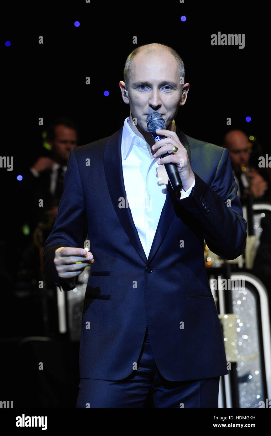 Helmut Lotti concert at Nikolaisaal in Potsdam. Featuring: Helmut Lotti ...