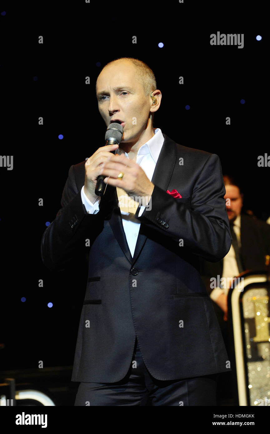 Helmut Lotti concert at Nikolaisaal in Potsdam. Featuring: Helmut Lotti ...