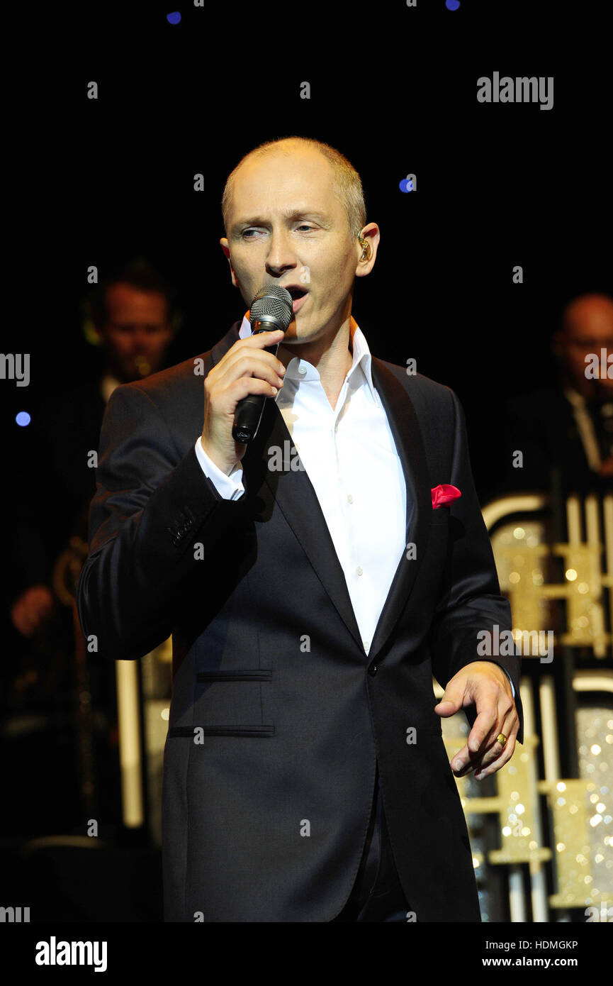 Helmut Lotti concert at Nikolaisaal in Potsdam. Featuring: Helmut Lotti ...