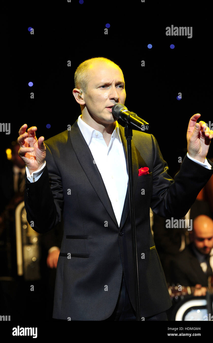 Helmut Lotti concert at Nikolaisaal in Potsdam. Featuring: Helmut Lotti ...