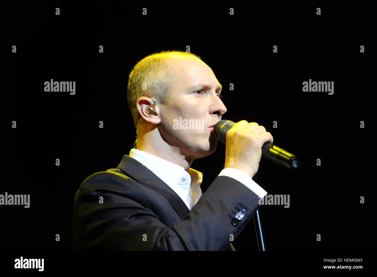 Helmut Lotti concert at Nikolaisaal in Potsdam. Featuring: Helmut Lotti ...