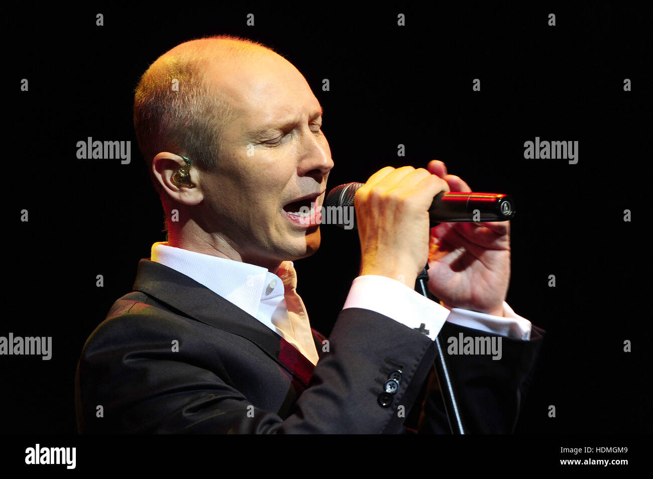 Helmut Lotti concert at Nikolaisaal in Potsdam. Featuring: Helmut Lotti ...