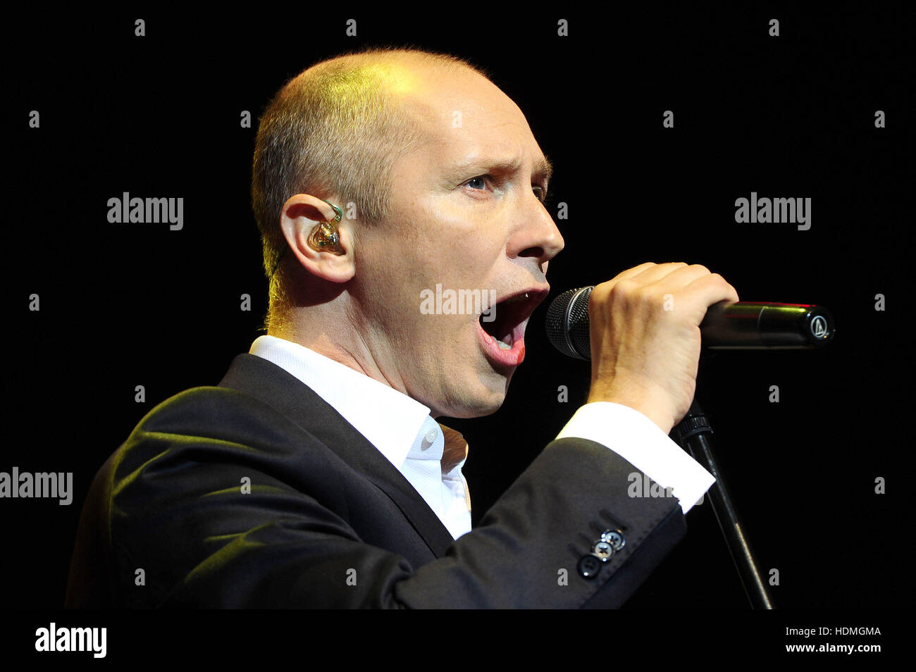 Helmut Lotti concert at Nikolaisaal in Potsdam. Featuring: Helmut Lotti ...