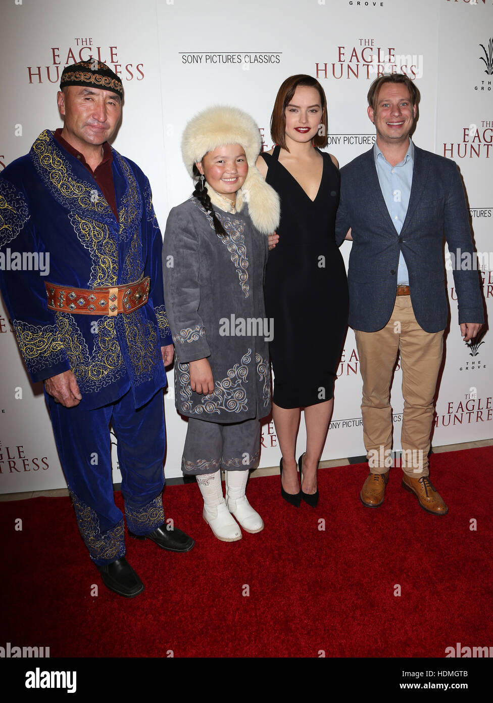 Premiere of Sony Pictures Classics' 'The Eagle Huntress' - Arrivals ...