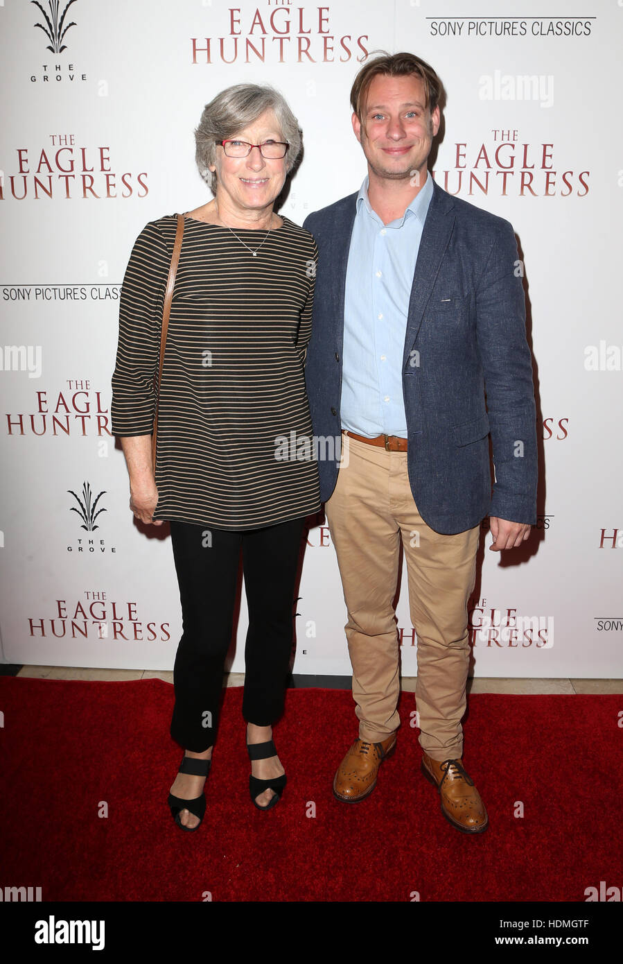 Premiere of Sony Pictures Classics' 'The Eagle Huntress' - Arrivals ...