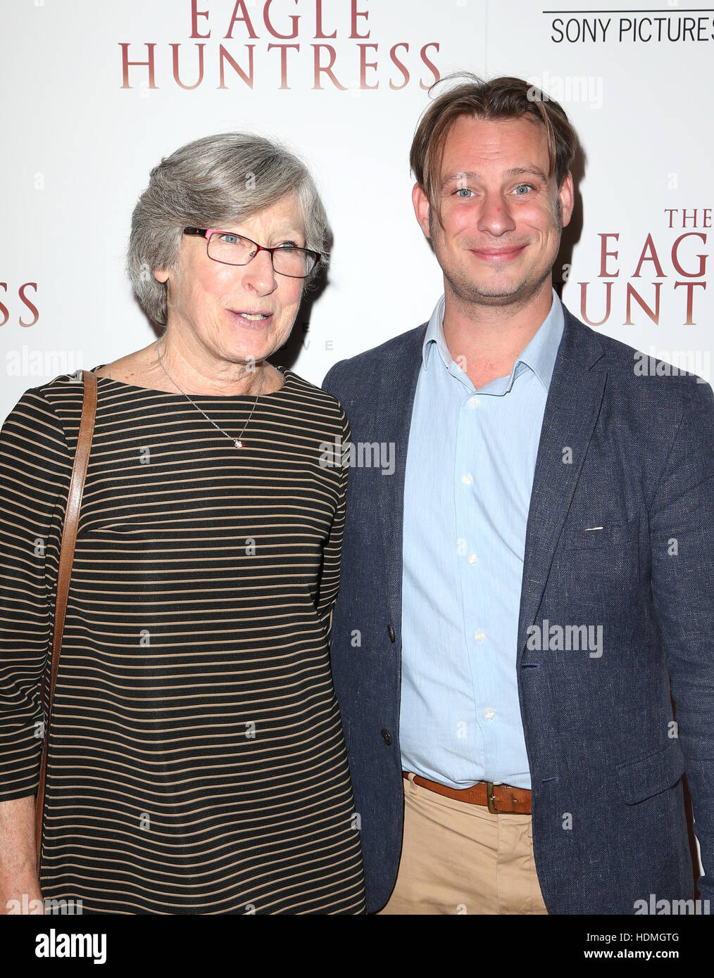 Premiere of Sony Pictures Classics' 'The Eagle Huntress' - Arrivals ...