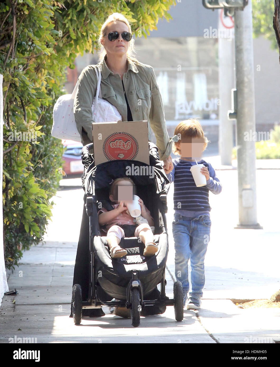 Molly sims and children hi-res stock photography and images - Alamy