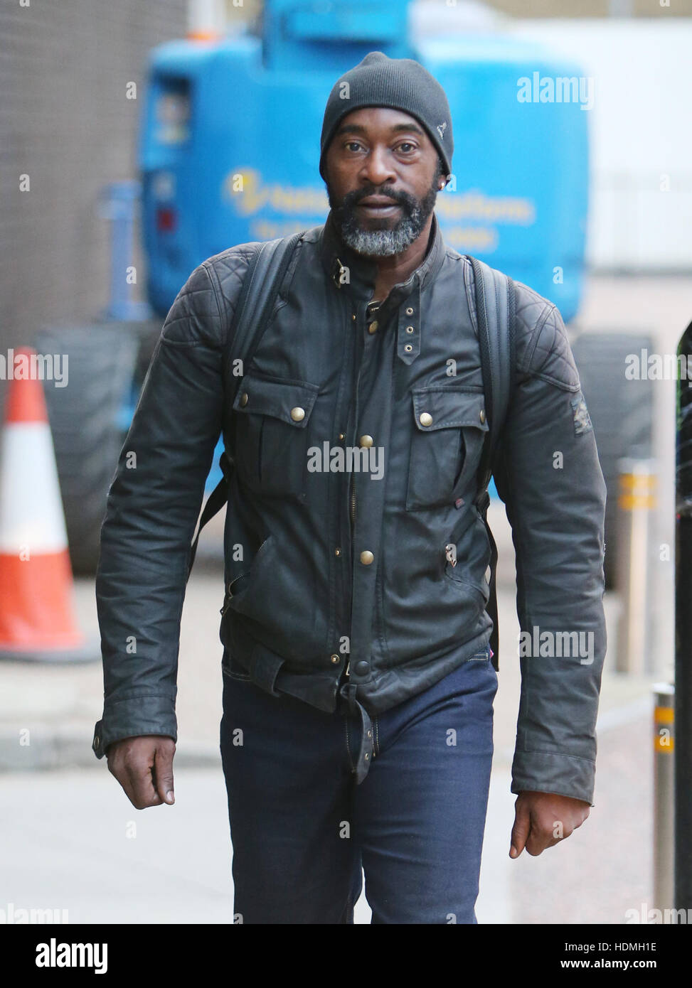 Patrick Robinson outside ITV Studios Featuring: Patrick Robinson Where ...