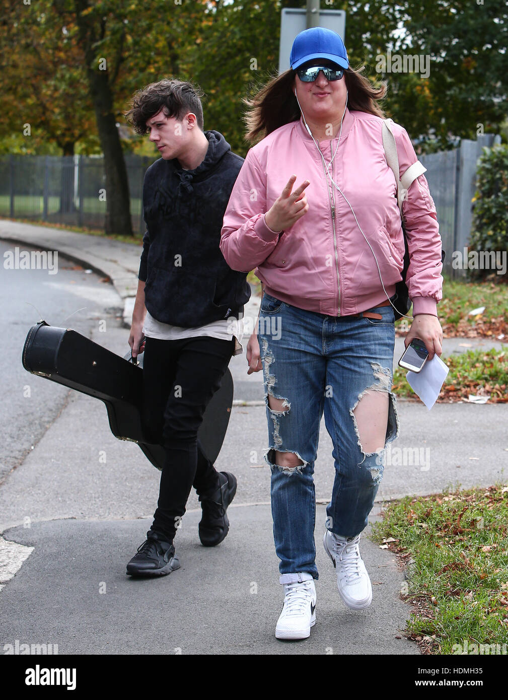 Honey ryan lawrie arrive rehearsals hi-res stock photography and images ...