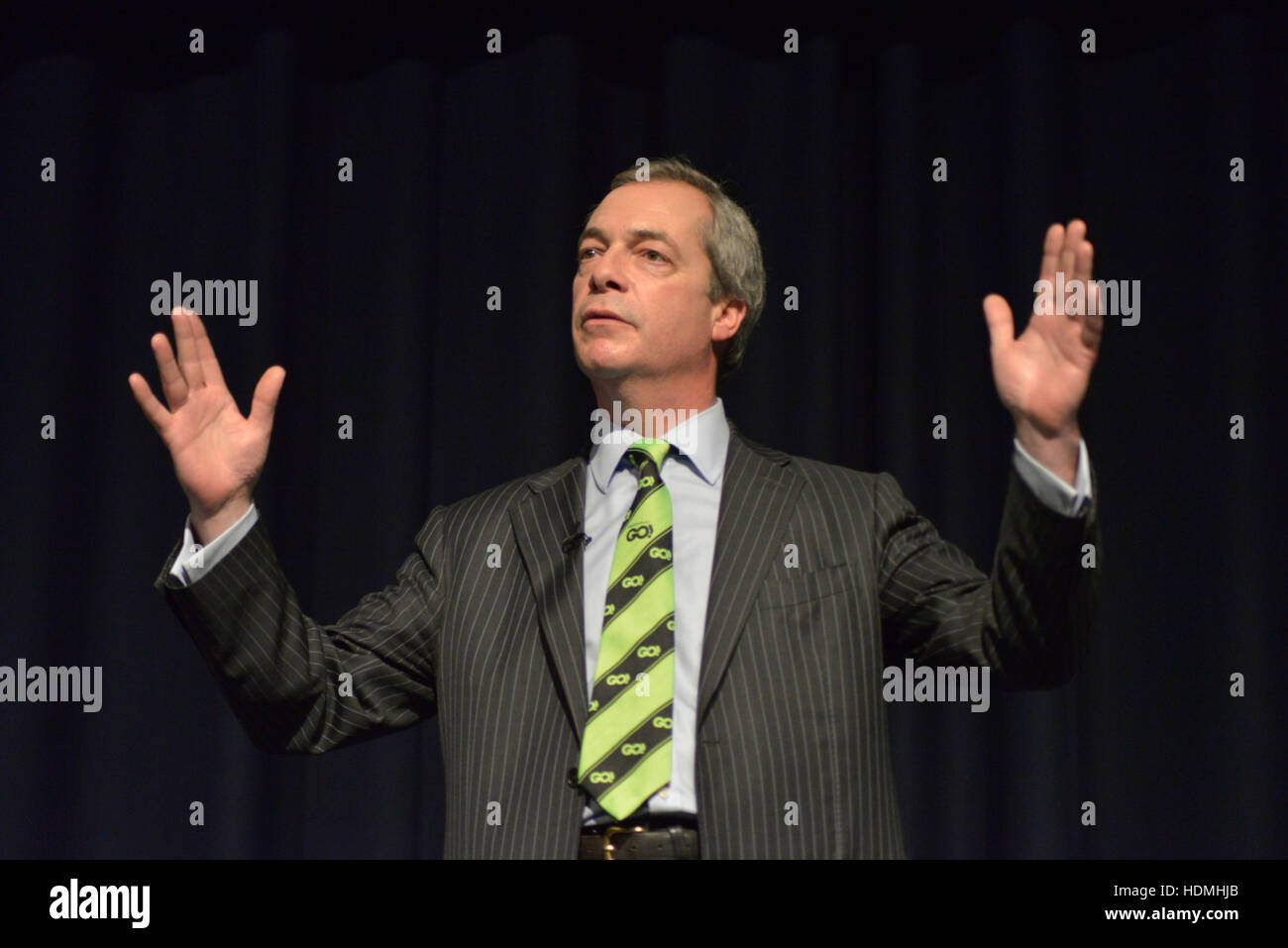 Nigel Farage MEP, MEP for South-East England, speaks at a Grassroots ...