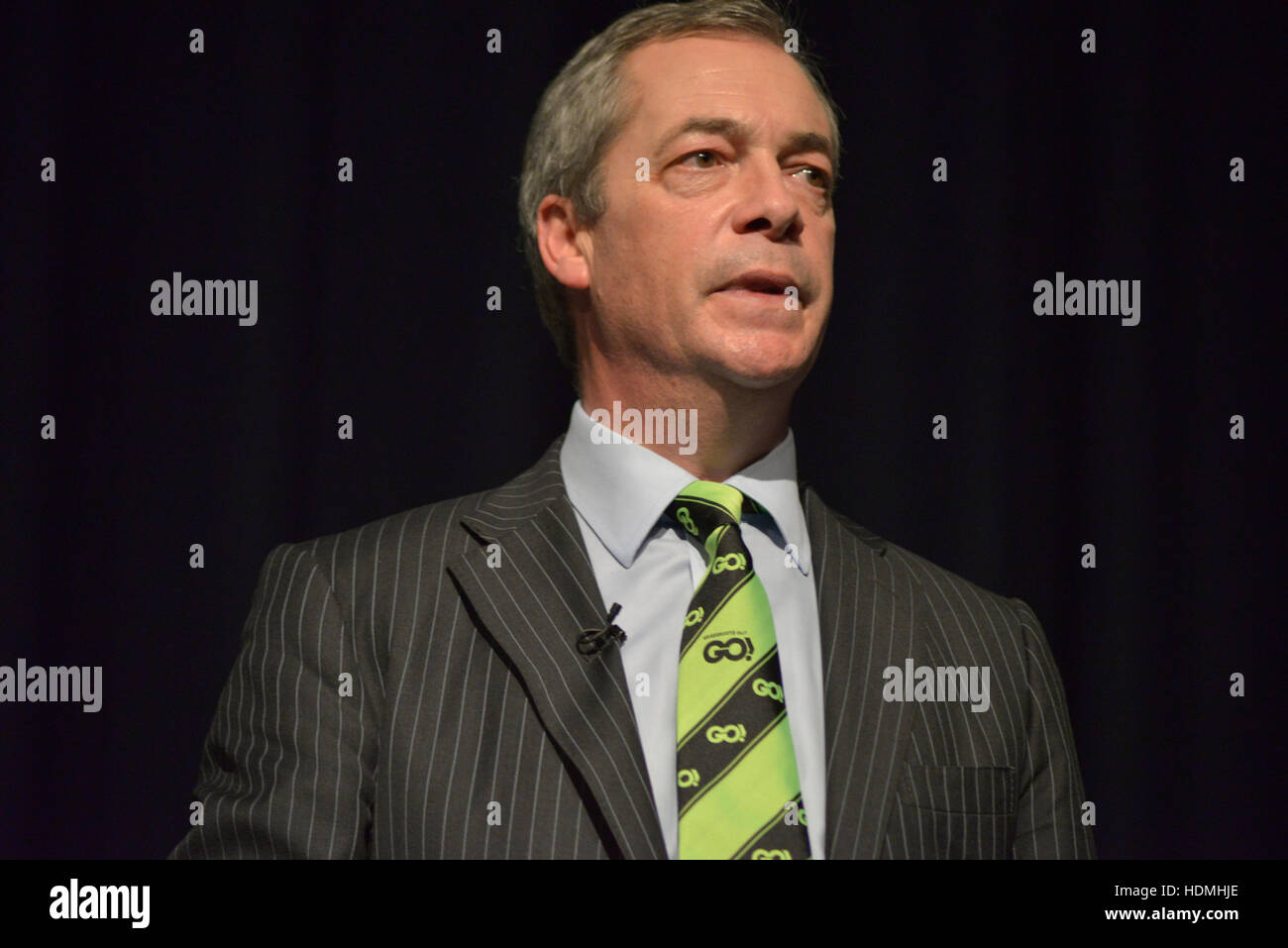 Nigel Farage MEP, MEP for South-East England, speaks at a Grassroots ...