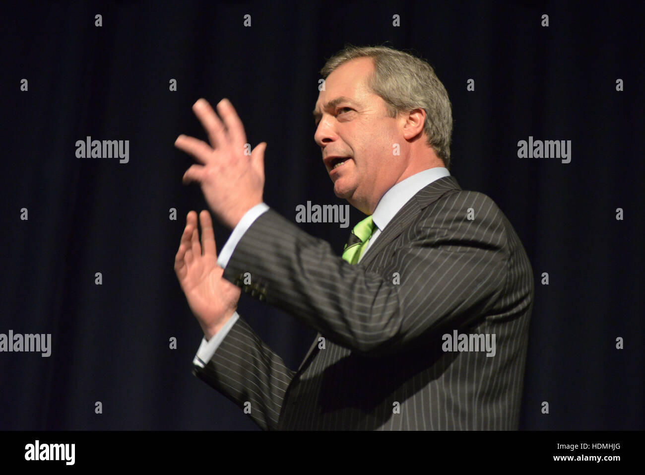 Nigel Farage MEP, MEP for South-East England, speaks at a Grassroots ...