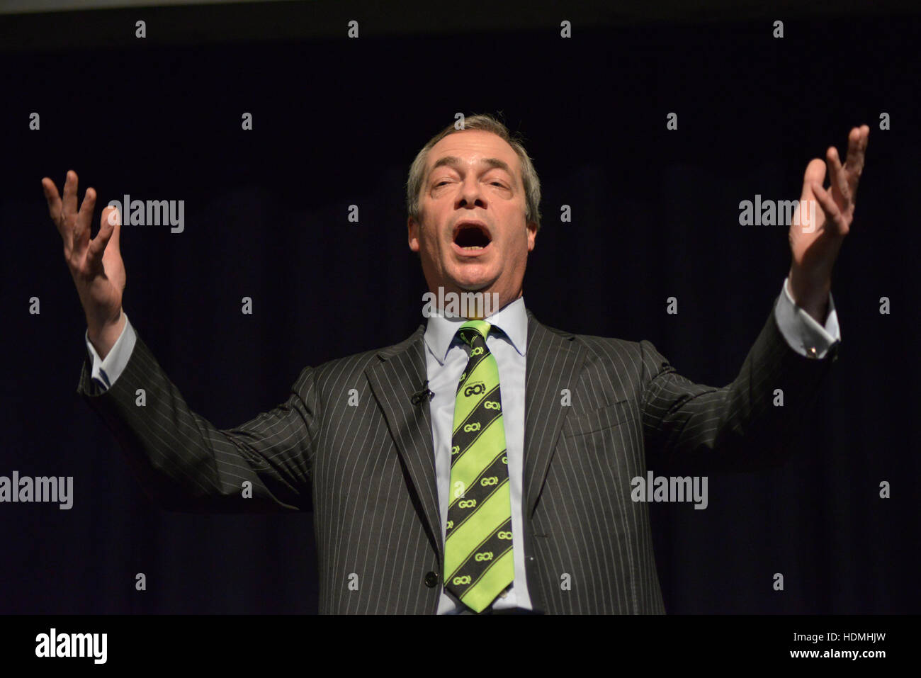 Nigel Farage MEP, MEP for South-East England, speaks at a Grassroots ...