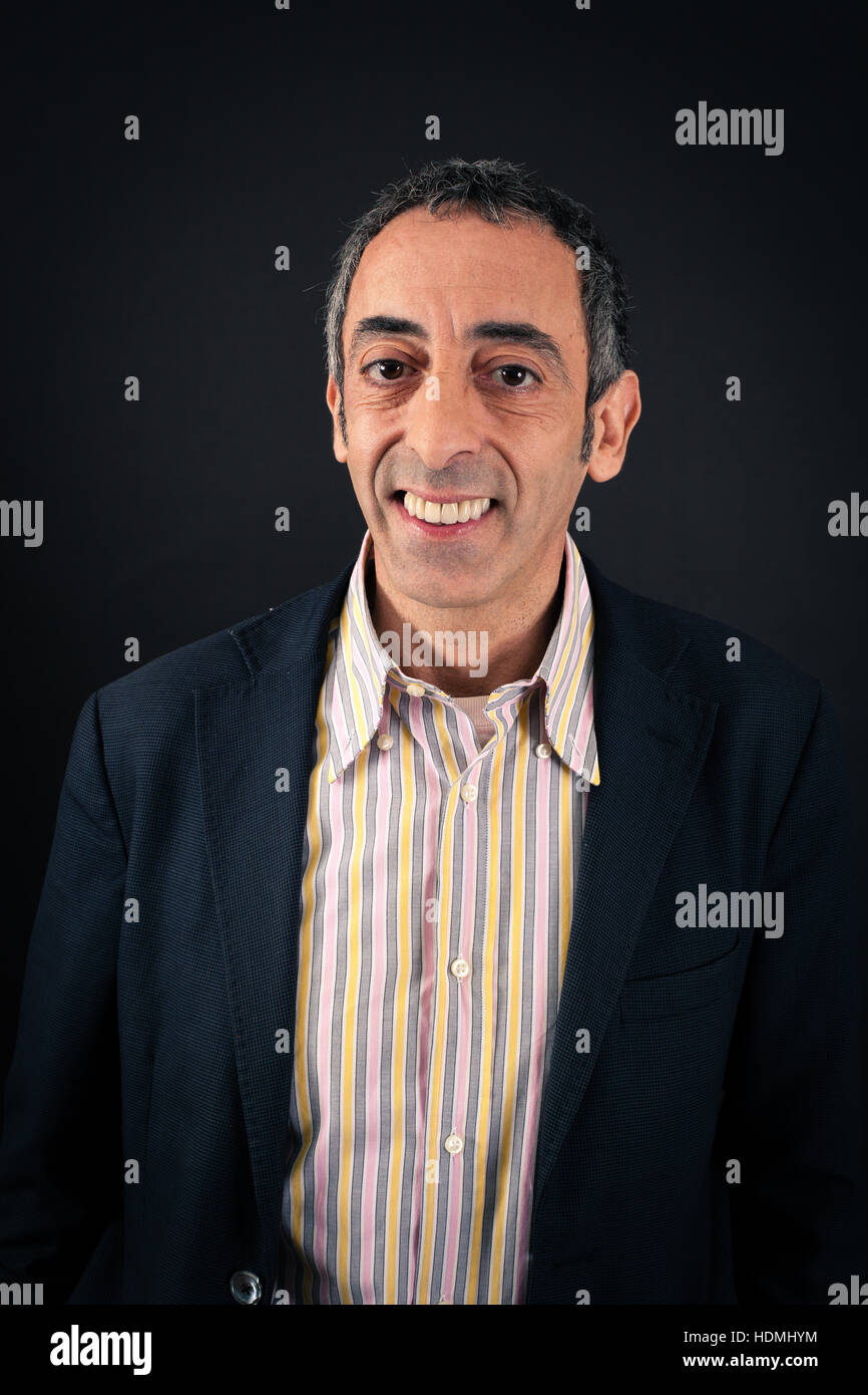 Handsome man doing different expressions in different sets of clothes ...