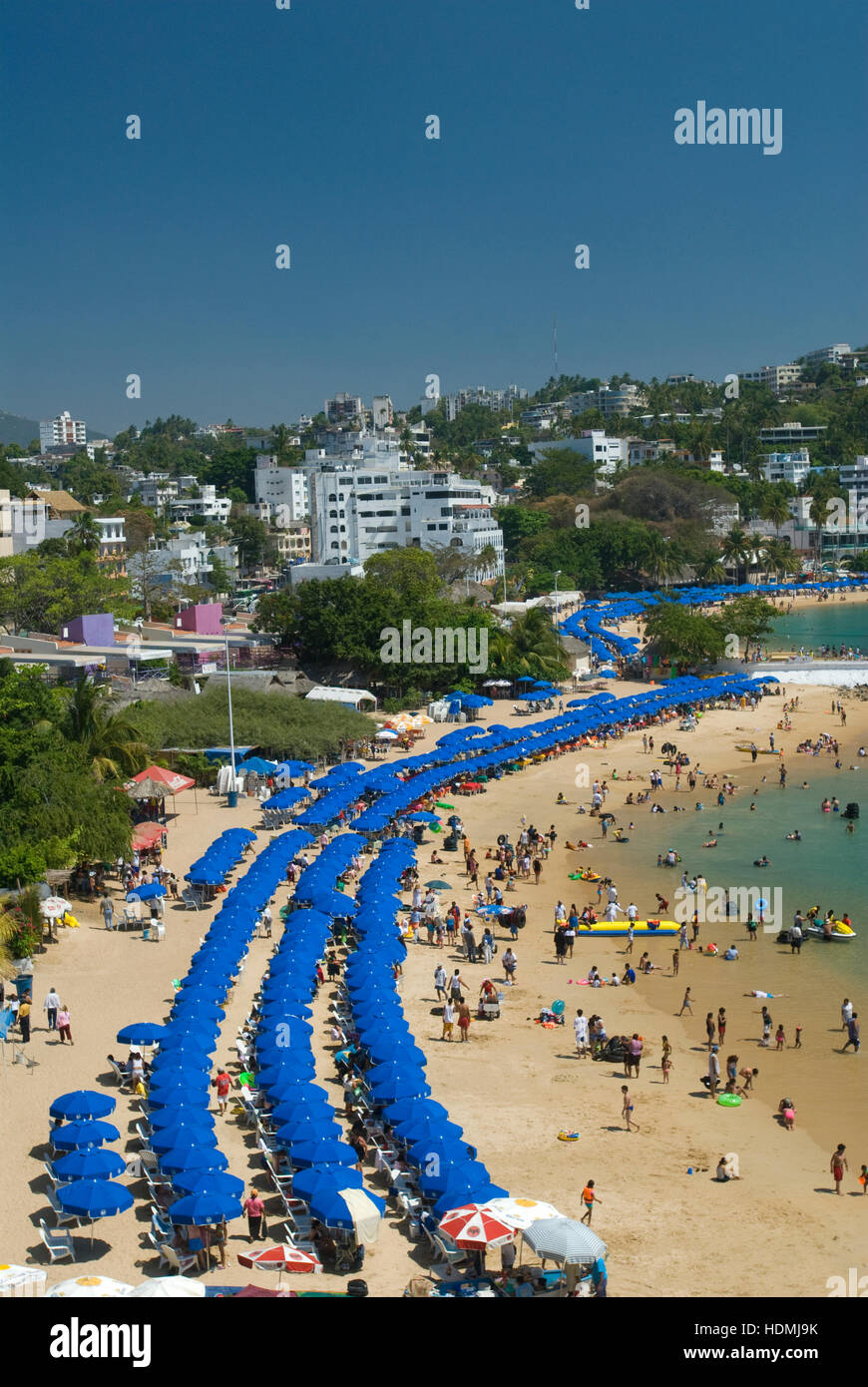 Caleta Beach (Playa Caleta) in Acapulco, Mexico Stock Photo - Alamy