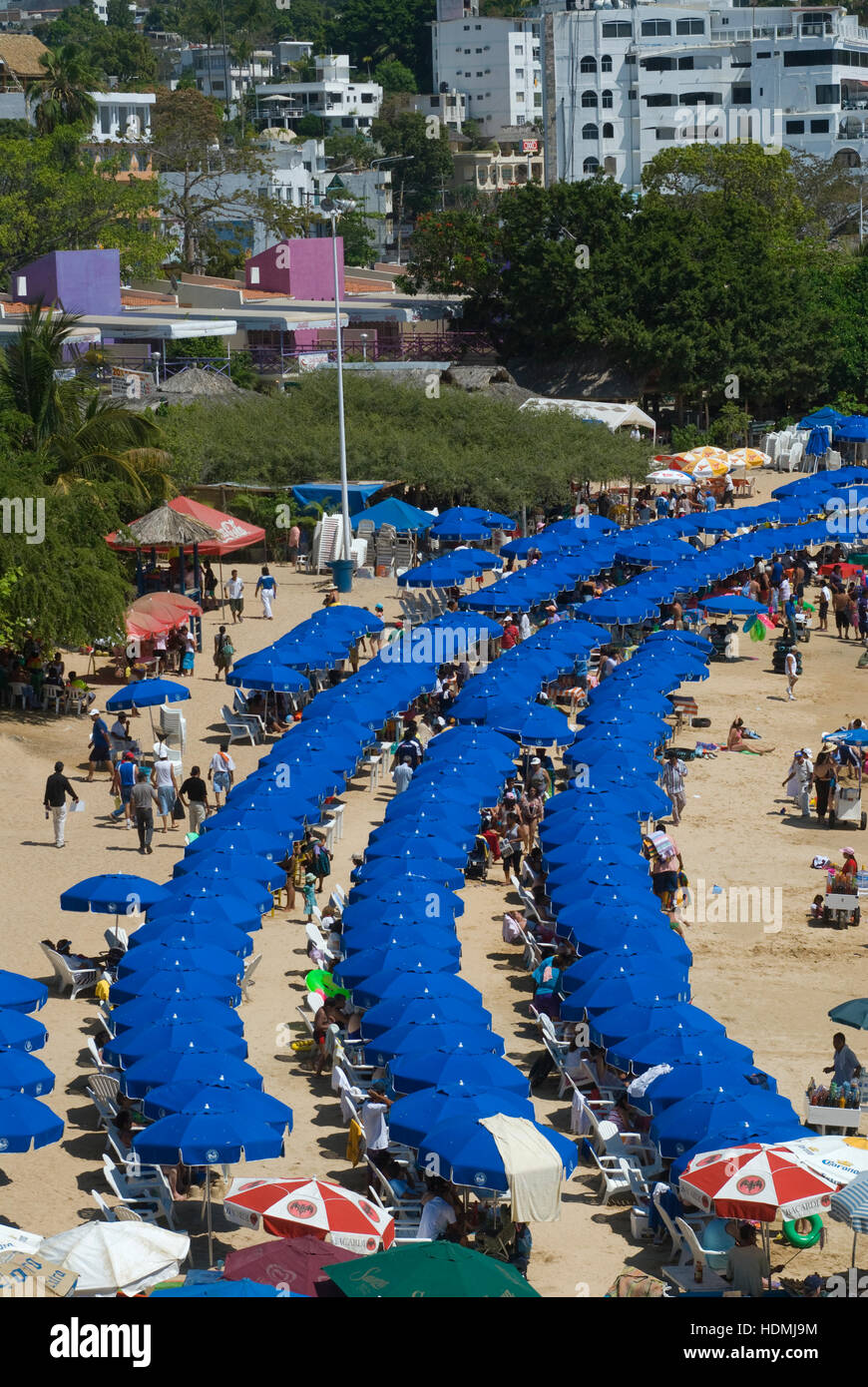 Caleta Beach (Playa Caleta) in Acapulco, Mexico Stock Photo - Alamy