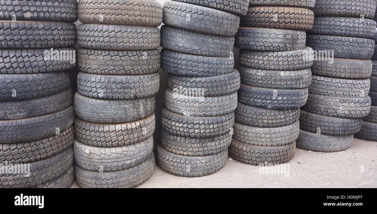 Old tires hi-res stock photography and images - Alamy