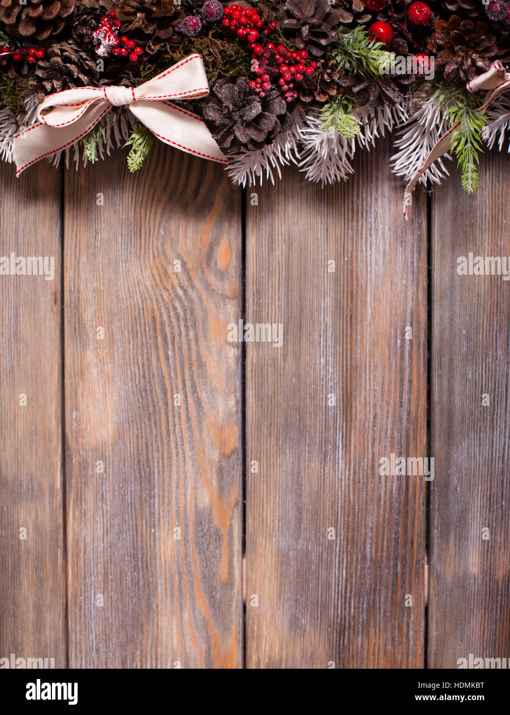 Christmas border design Stock Photo - Alamy