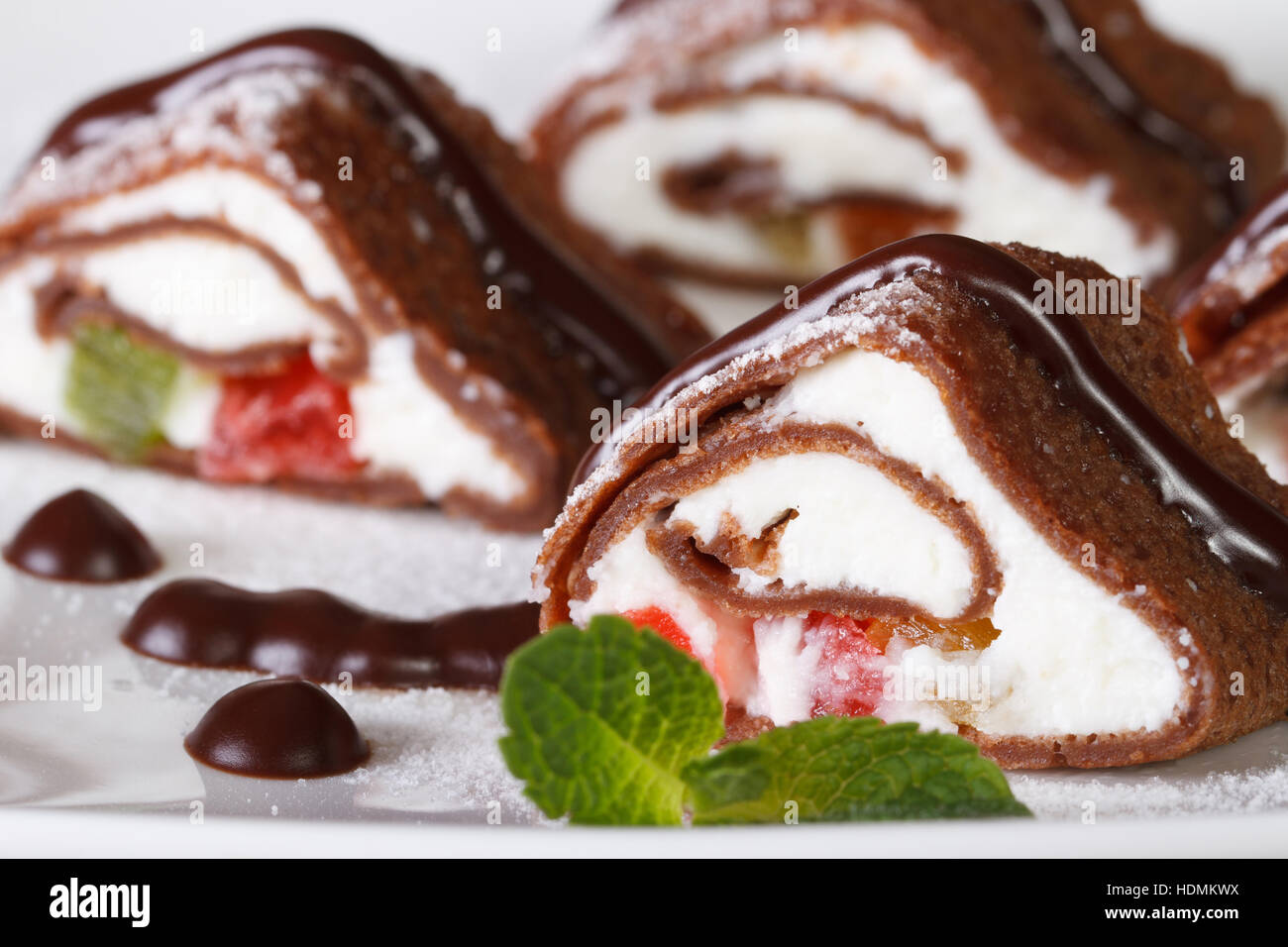 Asian Chocolate Desserts