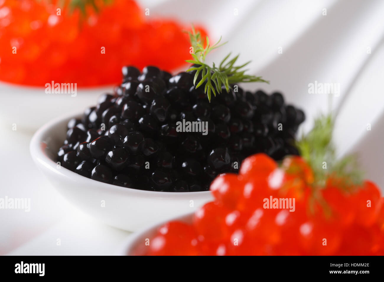 Red caviar style hi-res stock photography and images - Alamy