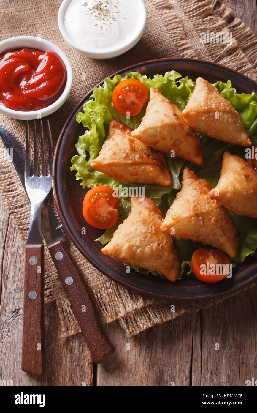 Indian pastry hi-res stock photography and images - Alamy